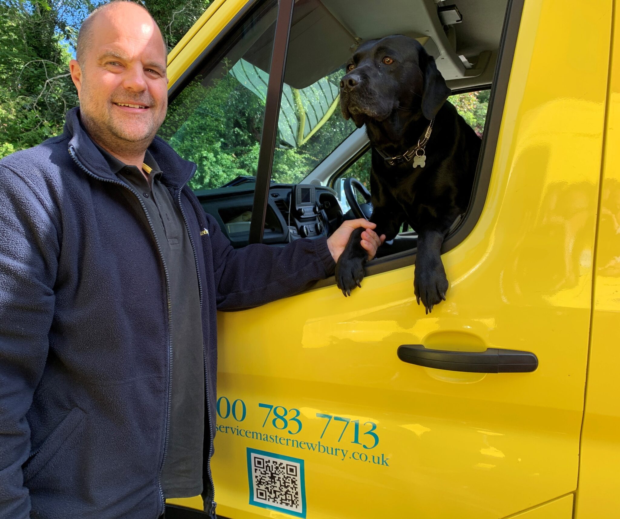 Meet Keith & Molly! - ServiceMaster Clean Newbury